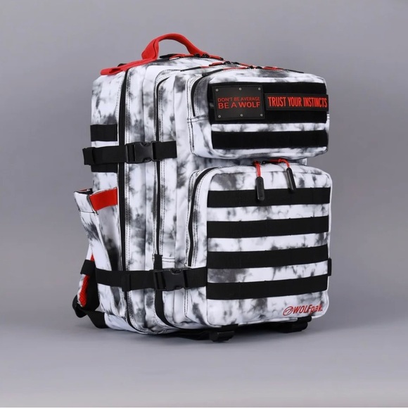 Wolfpak | Bags | New Limited Edition Wolfpak 35l Tactical Backpack ...